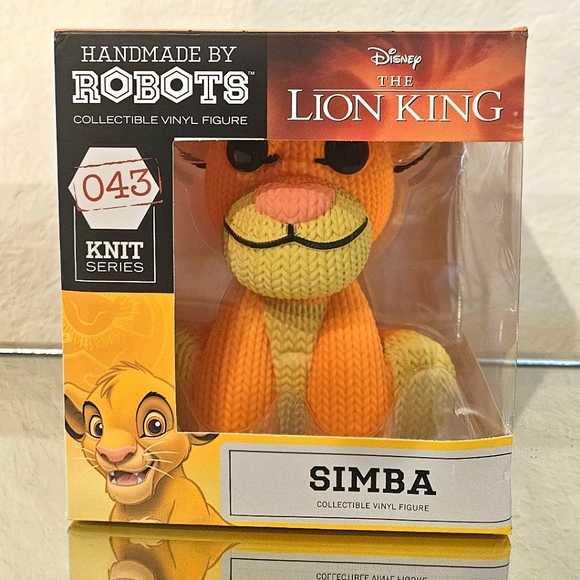 Disney | Toys | Robots Vinyl Simba The Lion King | Poshmark